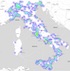 Heatmap of Italian Surnames